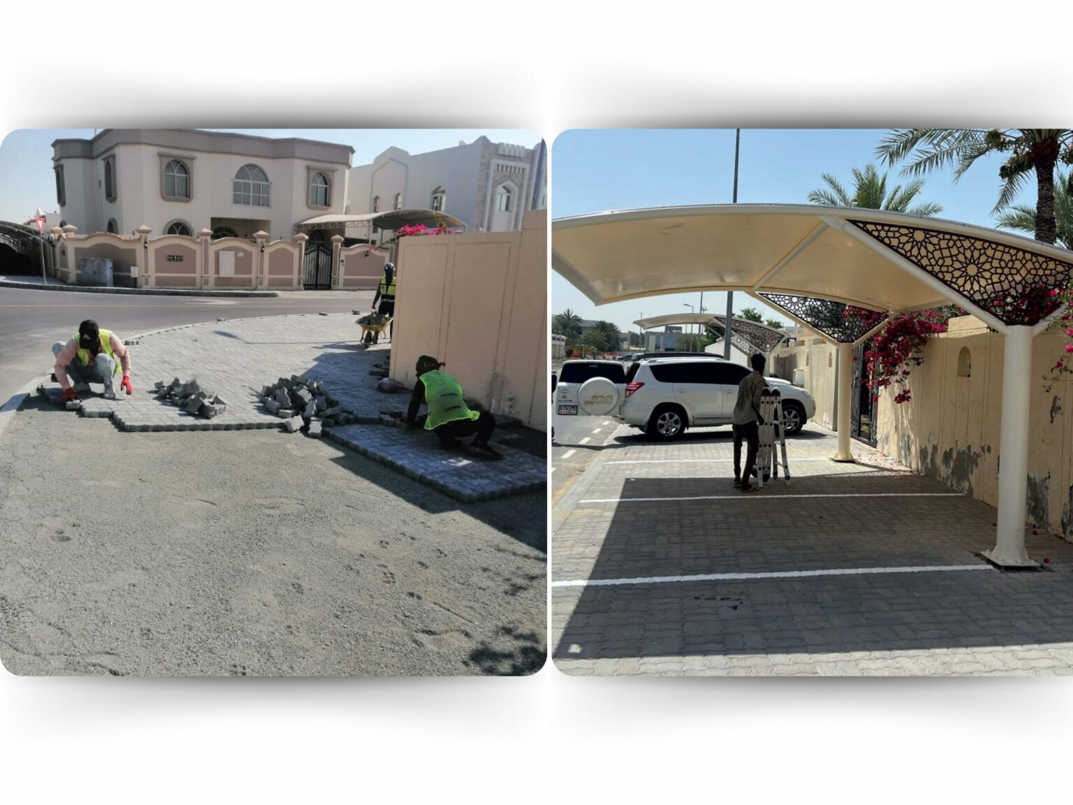 Interlock and Car Parking Services Work in Dubai UAE